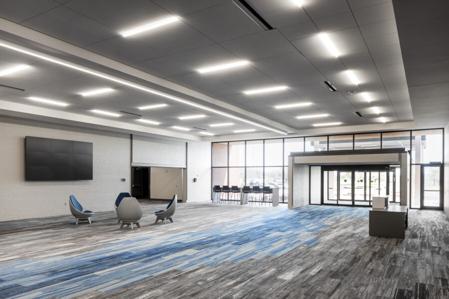 Metro Tech Business Conference Center - QUAD Construction