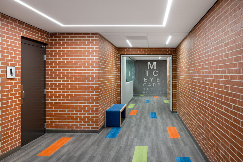 Dean McGee Vision Center At Metro Tech - QUAD Construction