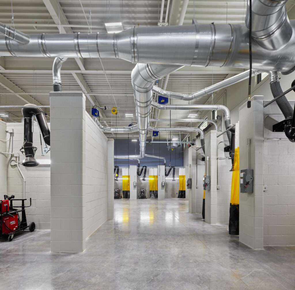 Metro Tech Skills Building - QUAD Construction