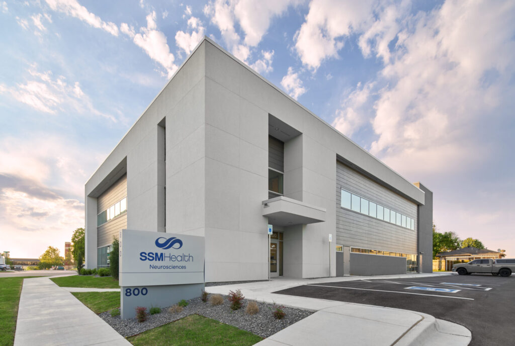 SSM Health Neurosciences - QUAD Construction