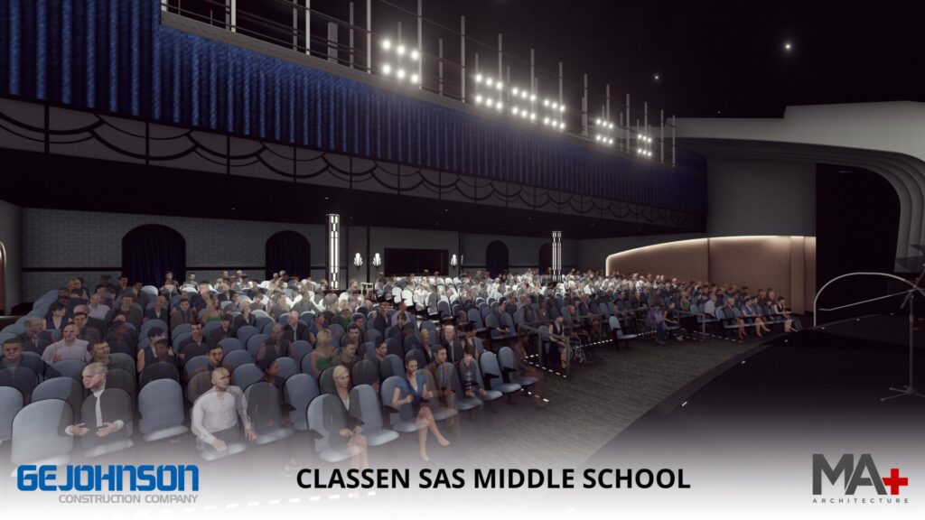 Classen SAS Middle School - QUAD Construction