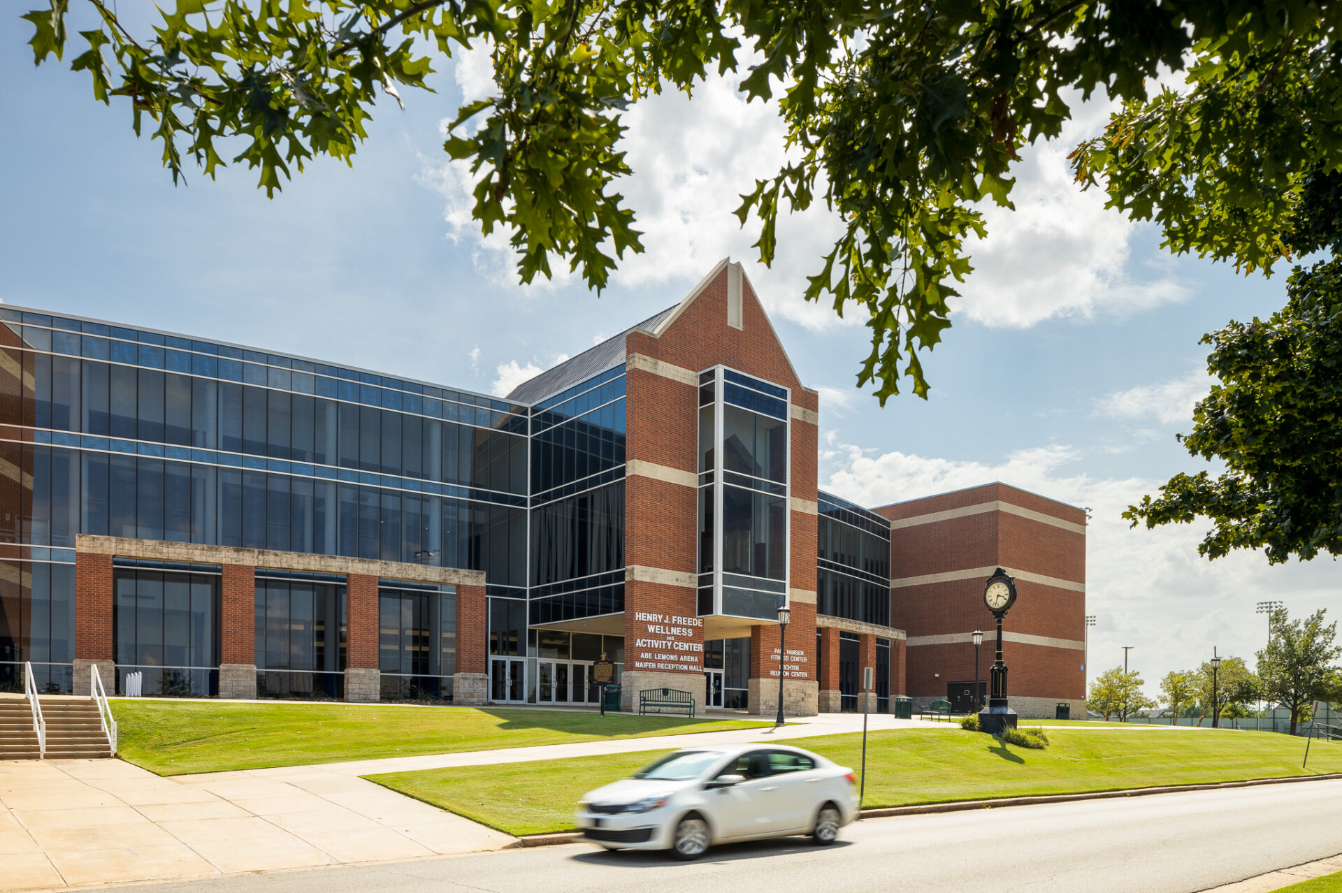 Athletic Wellness Convocation Center - QUAD Construction