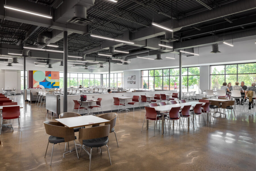 Gaylord Dining - Quad Construction