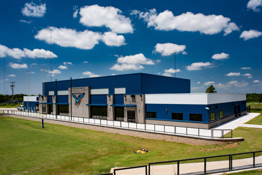 Millwood Football Stadium & Practice Family - Quad Construction
